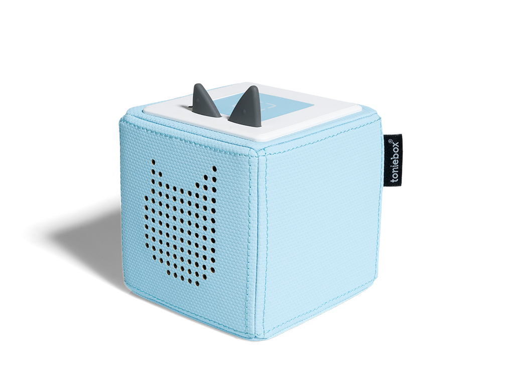 TONIE BOX Blau inkl Kreativ Tonie – Bube & Dame