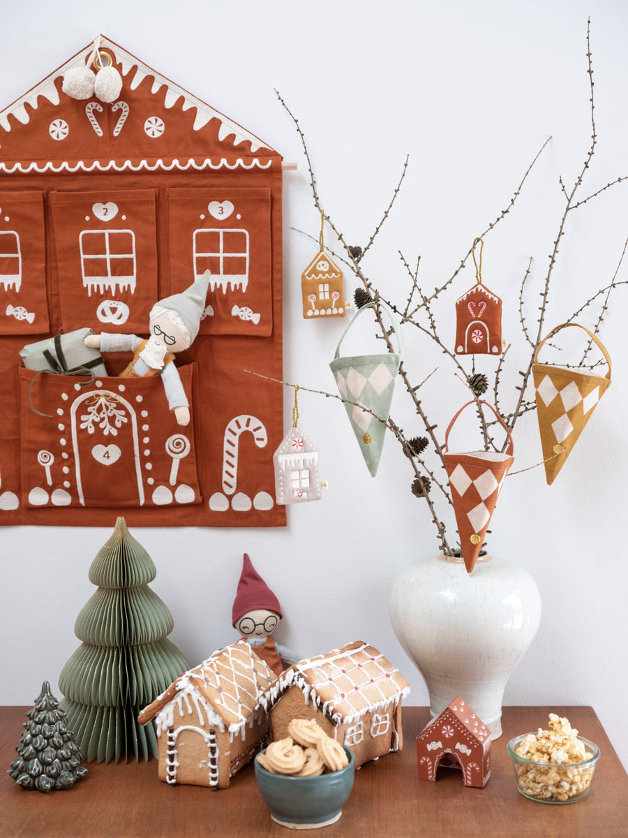Fabelab Elfeneingang Elfentüre CINNAMON – Bube & Dame